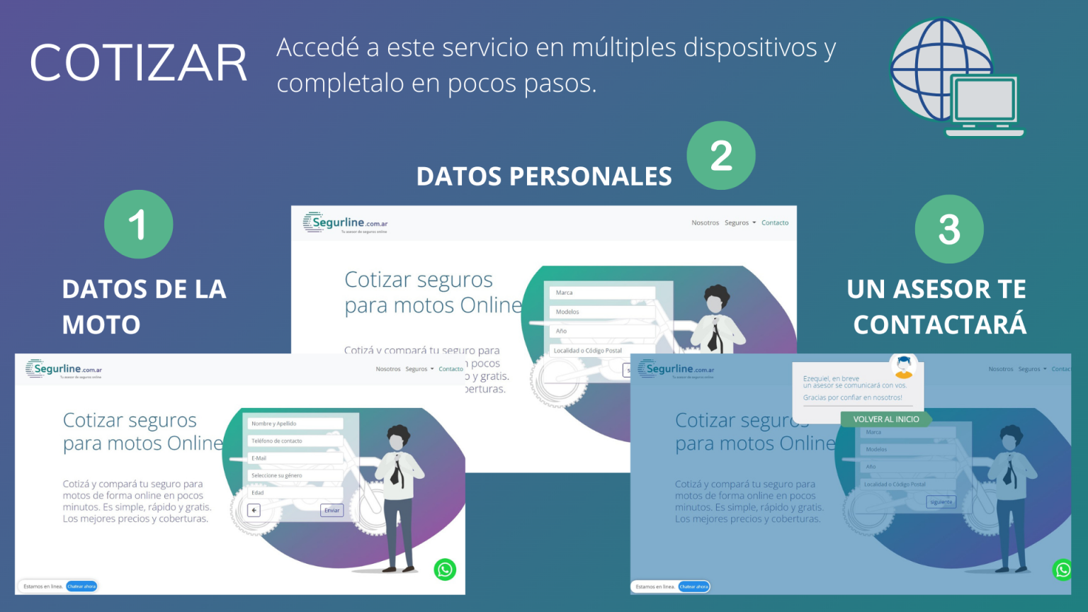 Mejores seguros para motos en 2025 ️ | SegurLine Blog